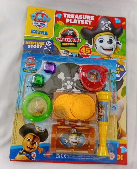 PAW PATROL EXTRA magazine #53 2025 Pirate Pups Special + Treasure ...