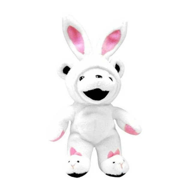 GRADUAL PRICE FLUCTUATION Products Gratful Dead 7Inch Bean Bear White ...