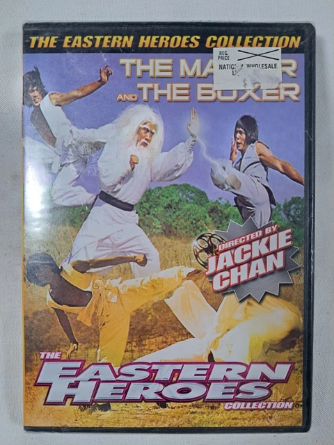 THE EASTERN HEROES Collection Master And The Boxer DVD Jackie Chan Kung Fu NUEVO EUR 16,56 ...