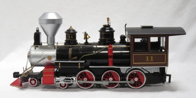 BACHMANN G SCALE Union Pacific Steam Locomotive & Tender #11 £45.79 ...