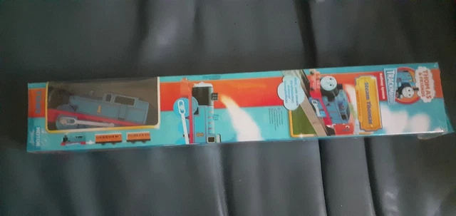 TOMY TRACKMASTER THOMAS & Friends Steam Thomas Boxed £19.99 - PicClick UK
