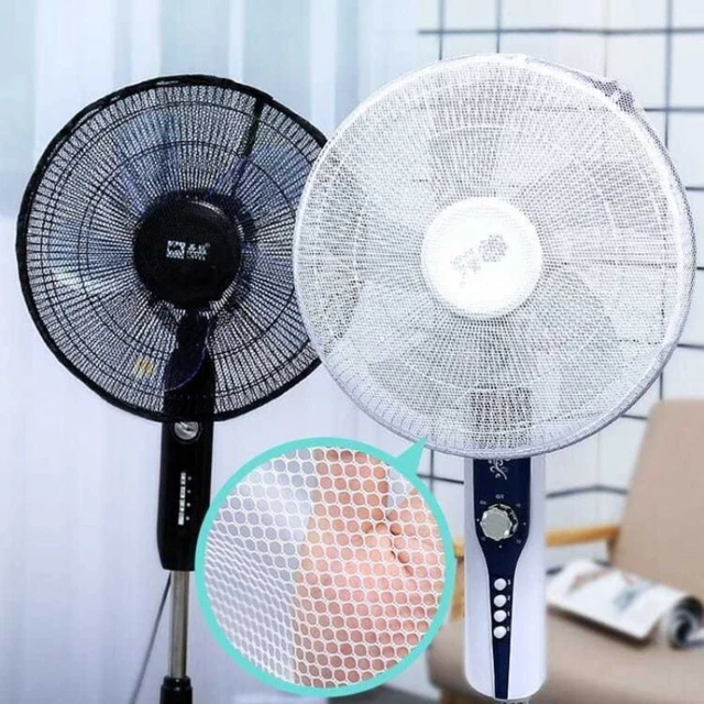 CHILD BABY ANTI-PINCH Electric Net Fan Protection Covers Safety Mesh ...