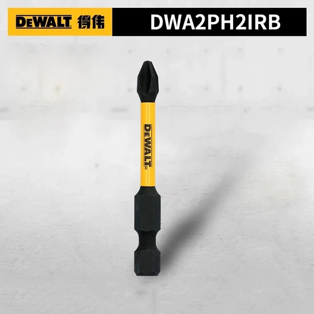 DEWALT DWA2PH2IRB PH2 Impact Driver Drill Head Batch Head Cross Drill ...
