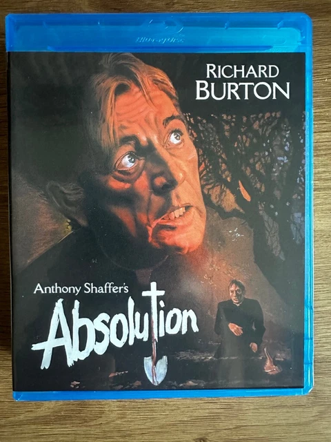 ABSOLUTION BLU-RAY 1978 British Movie Drama Classic Region A Kino ...