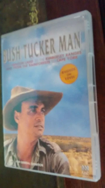 BUSH TUCKER MAN-8 Classic Stories of Survival with Les Hiddins (DVD ...