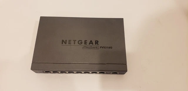 NETGEAR PROSAFE FVS318G 8-Port Gigabit VPN Firewall $29.99 - PicClick