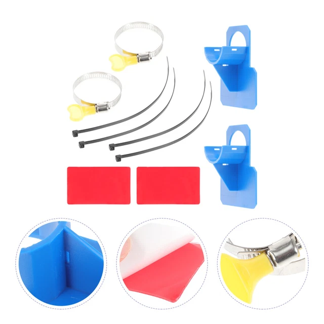 CABLE HOLDER POOL Pipe Support Prevent Pipes Sagging Garden Hose Fixing ...