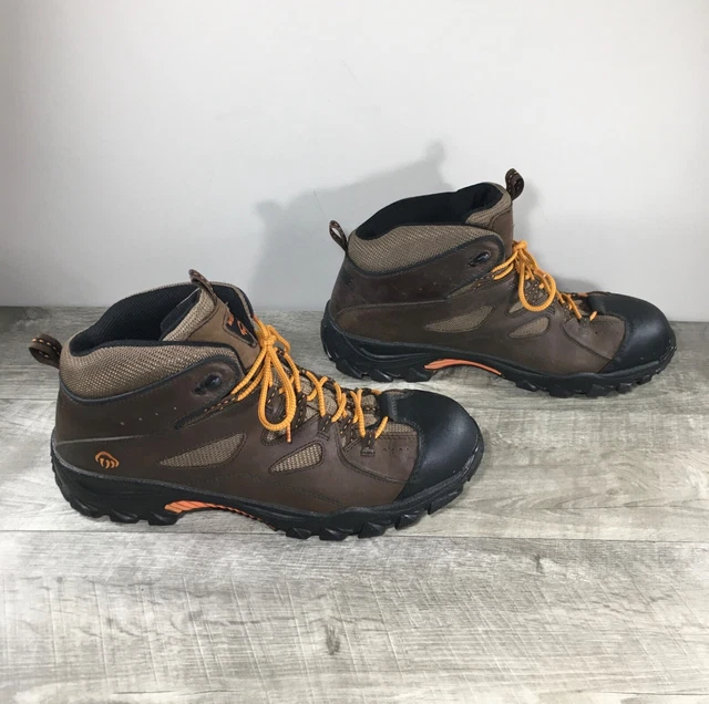 MENS WOLVERINE W02194 Hudson Steel Toe Work Leather Boots Size 12 Extra ...