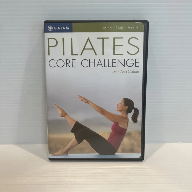 PILATES CORE CHALLENGE - Ana Caban DVD $17.96 - PicClick AU