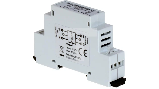 CURRENT LOOP SURGE arrester, dedicated to industrial automation and ...