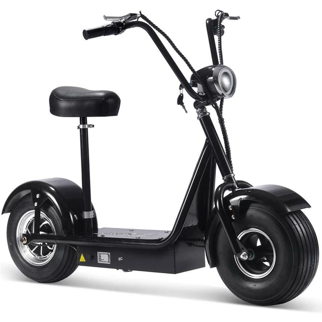 MOTOTEC FATBOY 48V 800w Electric Scooter - aka Fat Tire & Big Wheel EUR ...