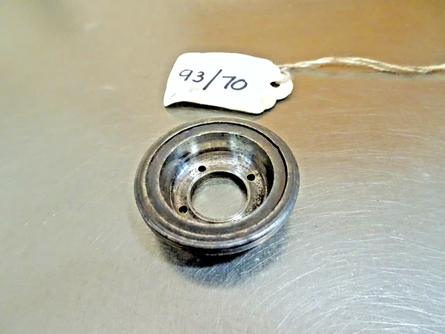 BSA 27-6958 FRONT Wheel Hub Cup Model B Old Stock Rigid Girder Fork ...