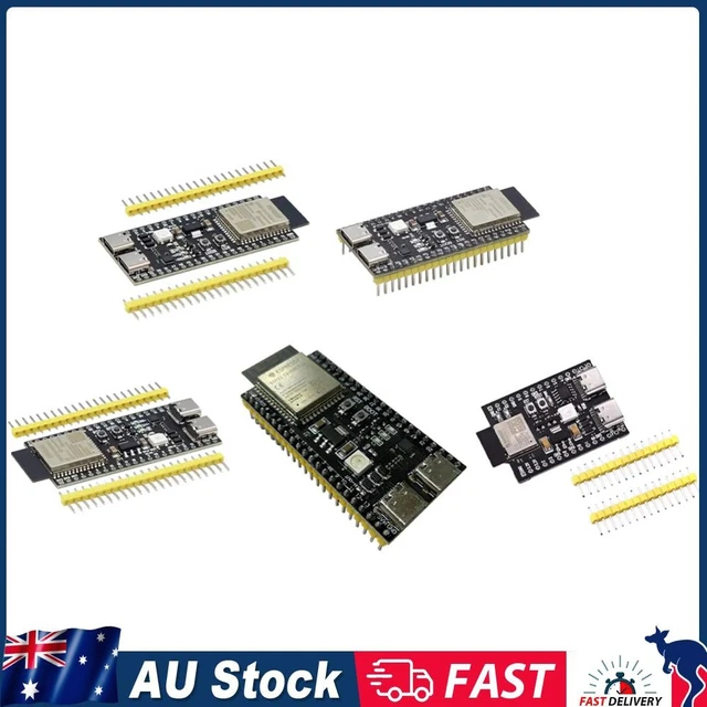 ESP32/ ESP32-S3/ESP32-C3 DEVELOPMENT Board ESP32-C3-DevKitM-1 ESP32-S3-DevKitC-1 $14.69 ...