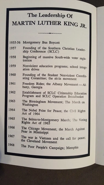 DR. MARTIN LUTHER KING JR OBITUARY FUNERAL 3 Lot Set $69.41 - PicClick CA