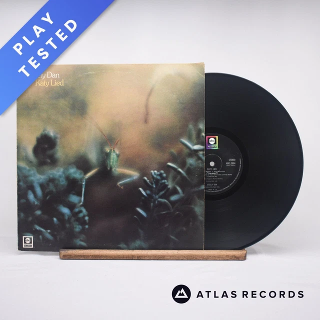 STEELY DAN KATY Lied A-2 B-2 First Uk Issue LP Album Vinyl Record - VG+ ...