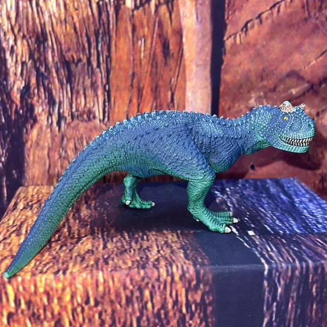 2014 SCHLEICH CARNOTAURUS Dinosaur Prehistoric Figure Exclusive Color ...