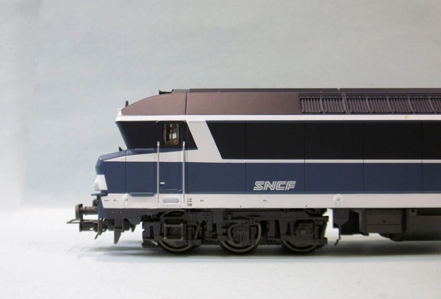 JOUEF - LOCOMOTIVE Diesel CC 72033 72000 bleu SNCF ép. IV - V réf HJ2603 Neuf HO EUR 179,90 ...