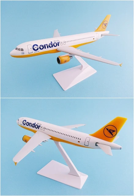 CONDOR BERLIN SCALE 1-200 model Airbus A320-200 Aircraft Airplane Avion ...