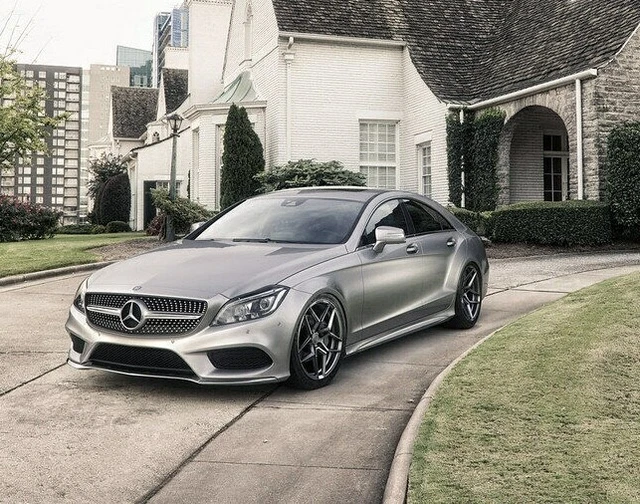 20” ROHANA RFX11 Cepillado Titanio Ruedas Para Mercedes W213 E300 E350 ...