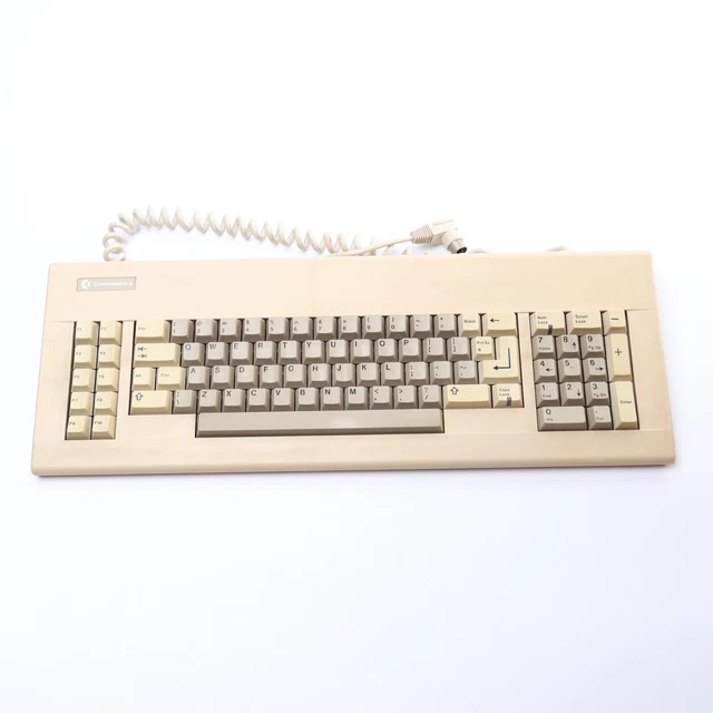 ORIGINAL COMMODORE PC Keyboard - WORKING - For COLT, PC10, PC20, PC30 ...