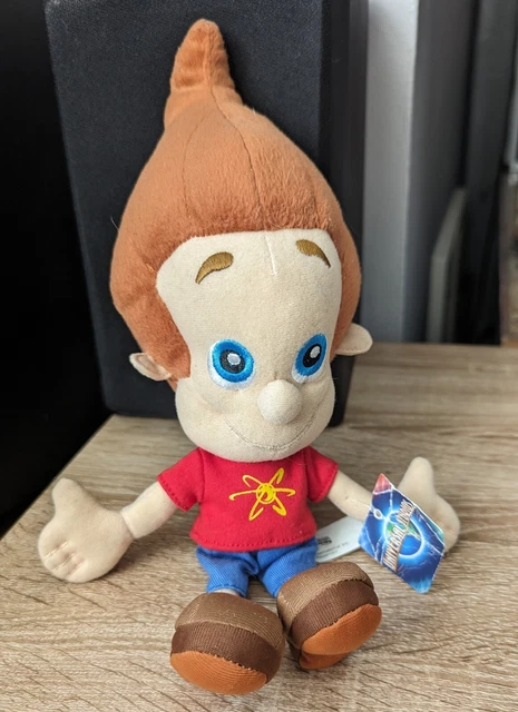 NICKELODEON'S JIMMY NEUTRON Plush Soft Toy Universal Studios 2008 Tags ...