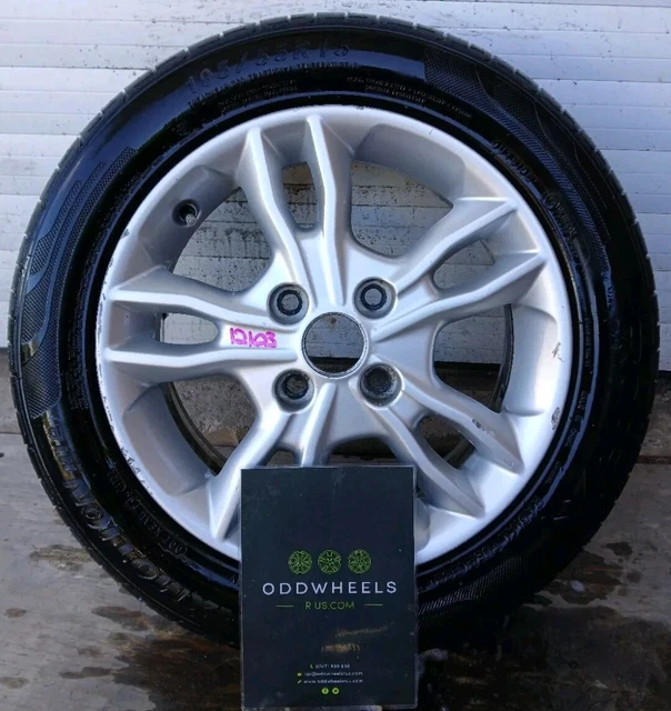 FORD FIESTA ALLOY Wheel 15" Complete With Tyre X1 Single Spare Mk7 Mk7 ...