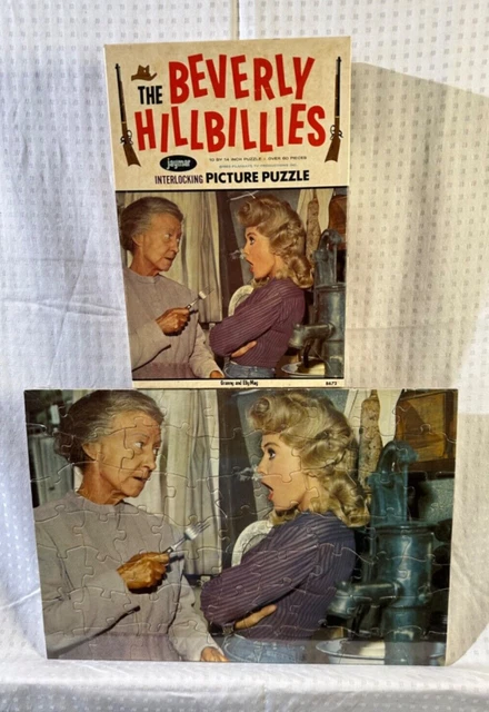 1963 JAYMAR BEVERLY HILLBILLIES “GRANNY & ELLY MAY” 60 Pc COMPLETE ...