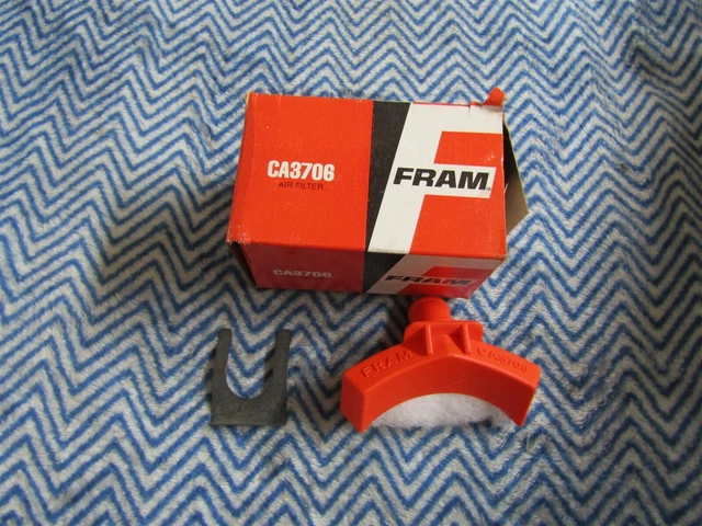 NEW FRAM BRAND Air Filter Assembly Part Number G3706 Sale Priced $7.03 ...