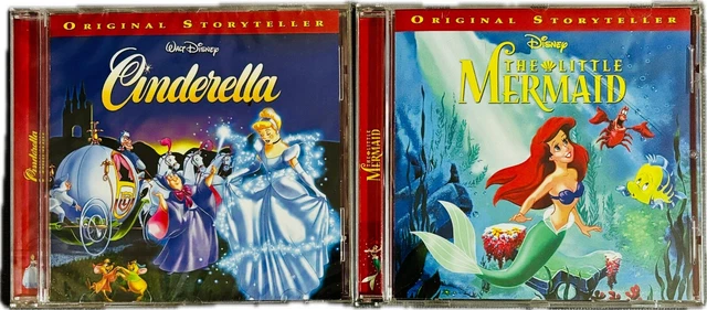 DISNEY STORYTELLER CD, Cinderella (BRAND NEW) & The Little Mermaid FREE ...