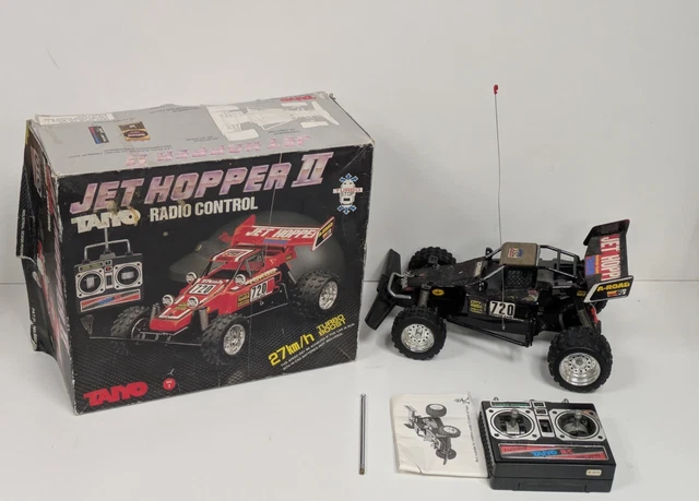 VINTAGE 1980'S TAIYO Jet Hopper 2 Remote Control Buggy- Restoration ...
