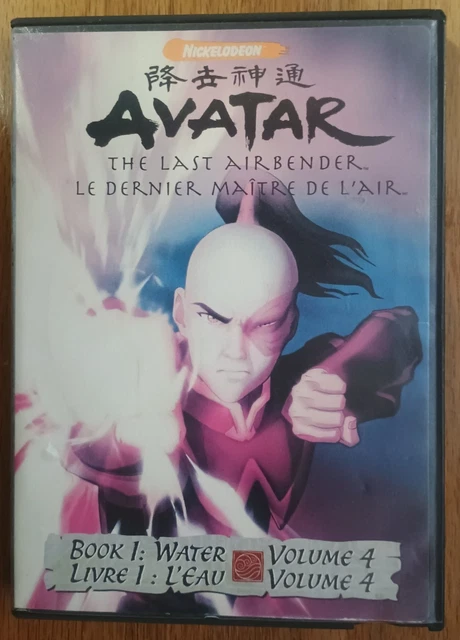 AVATAR: THE LAST Airbender - Book 1: Water - Vol. 4 (DVD, 2006 ...