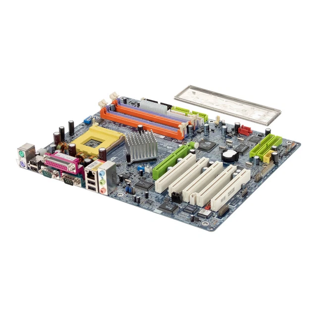 MOTHERBOARD ATX GIGABYTE Ga-7n400 Pro2 Rev:2.0 Socket 462 (A) DDR AGP ...
