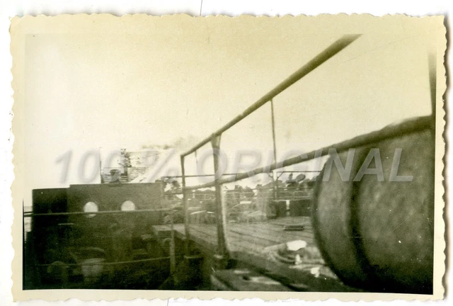 3# KUBAN 1943 Russland Rückzug ~ Marine Schiff Ponton Fähre Panzer ...