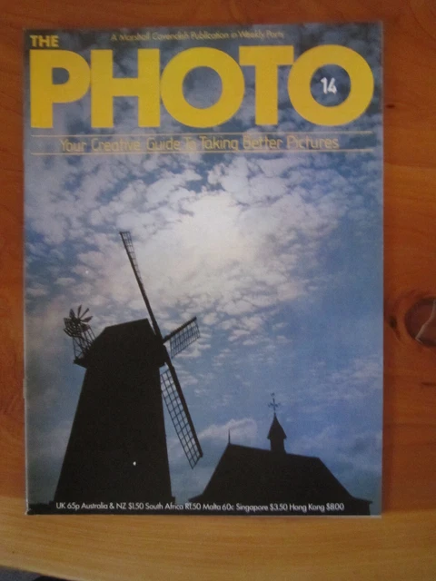 MAGAZINE THE PHOTO 1981 Volume 1 Number 14 Great ** Must See $3.00 ...