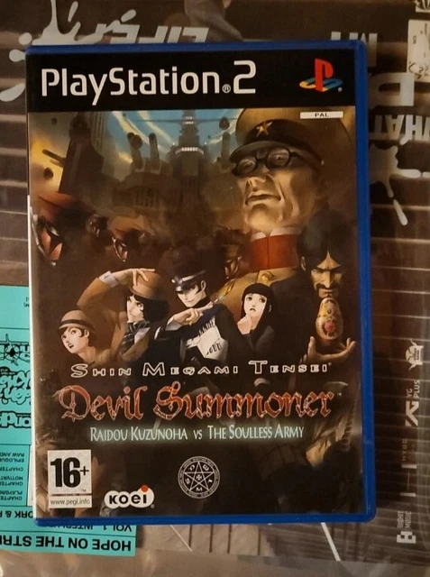 SHIN MEGAMI TENSEI Devil Summoner : Raidou Kuzunoha Vs The Soullnes ...