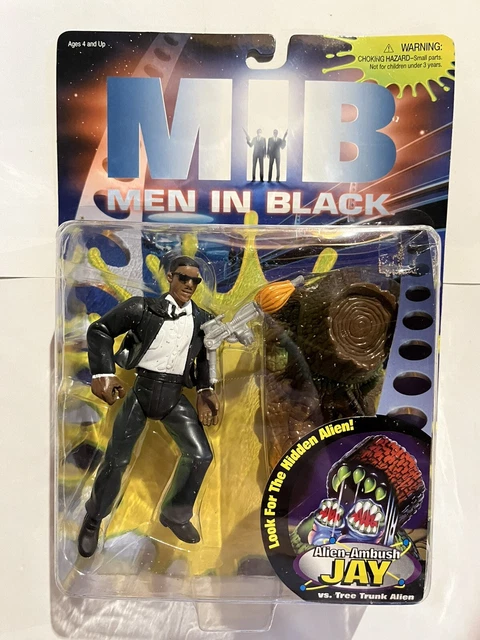 MIB MEN IN BLACK- ALIEN AMBUSH JAY-Action Figure 1997 $7.00 - PicClick