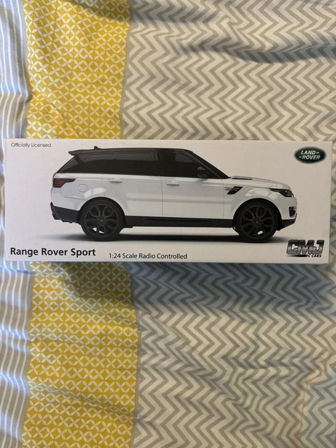 RANGE ROVER SPORT 1:24 Scale Radio Controlled White £8.50 - PicClick UK