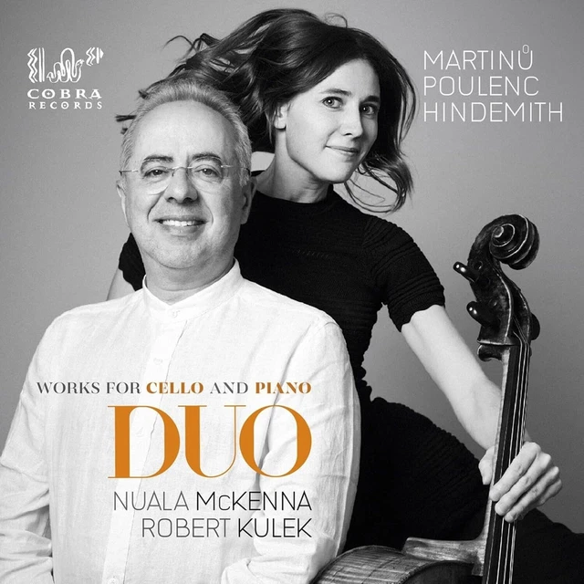 NUALA MCKENNA NUALA McKenna/Robert Kulek: DUO: Works for Cello and ...