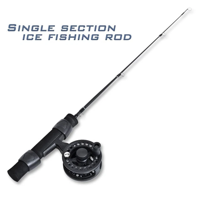 RETRACTABLE ICE FISHING Rods Spinning Ice Fishing Rod Ice Winter ...