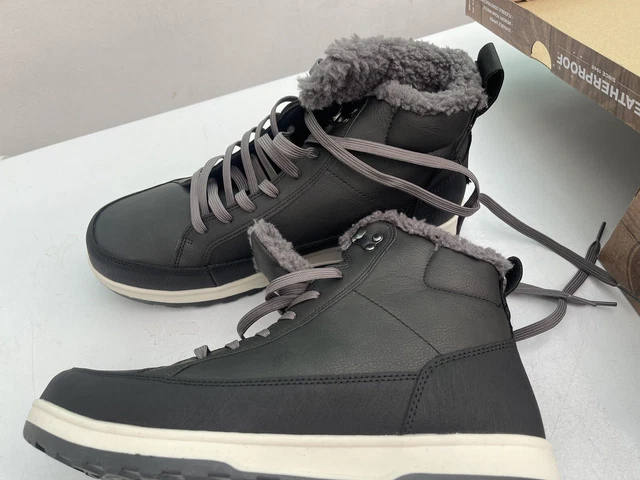 LOGJAM WEATHERPROOF Men's Sneaker Boot in Dark Grey Size UK 12 £24.00 ...