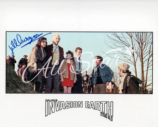DOCTOR WHO - Jill Curzon Signed Photograph DR WHO JC-DOCTORWHO12 £23.00 ...