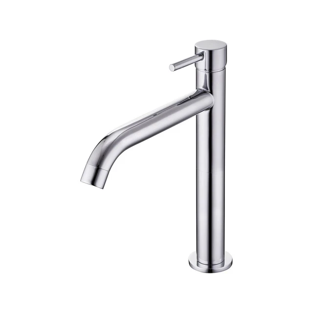 MONDELLA CHROME RESONANCE Curved Vessel Basin Mixer EUR 158,80 ...