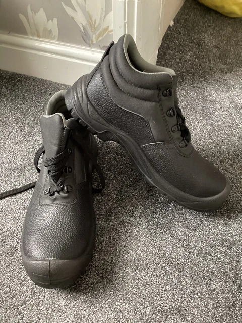 BN UNBRANDED WATER Resistant Chukka Steel Toe Cap Work Boots Size 11 £4 ...