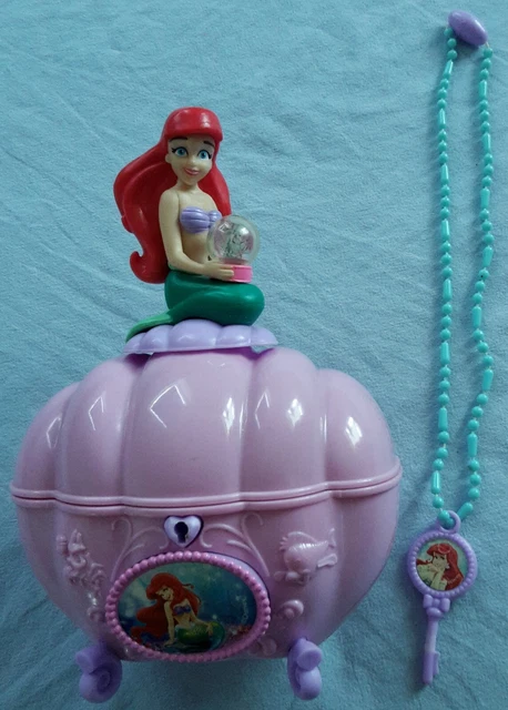 DISNEY PRINZESSIN PRINCESS Arielle Ariel's Musical Jewelry Box ...