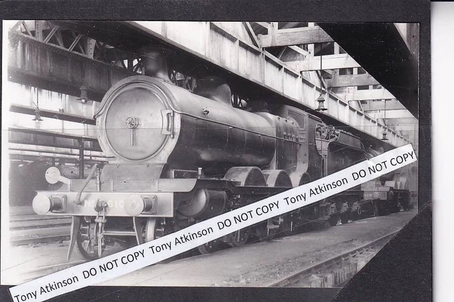 L N E R C4 4 4 2 No 6105 Trafford Pk In 1926 Vintage Image