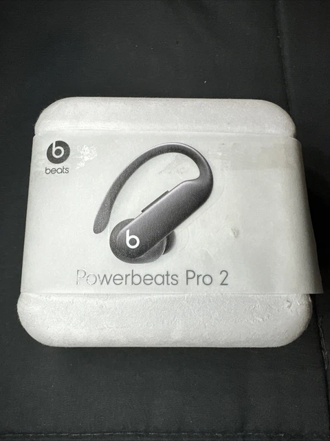 BEATS POWERBEATS PRO 2 True Wireless Earbuds - Jet Black - Open Box ...