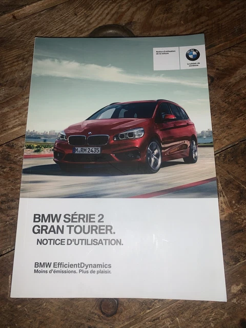 MANUEL NOTICE D Utilisation BMW Série 2 EUR 45,00 - PicClick FR