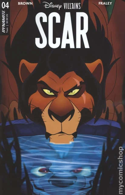DISNEY VILLAINS SCAR #4B Forstner Variant VF 2023 Stock Image £2.60 ...