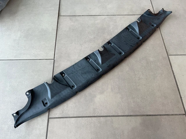 PORSCHE MACAN 95B Front Bumper Air Duct Guide Plastic Trim ...