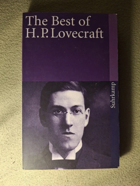 THE BEST OF H. P. Lovecraft | Howard Phillips Lovecraft | Deutsch | Taschenbuch EUR 4,38 ...
